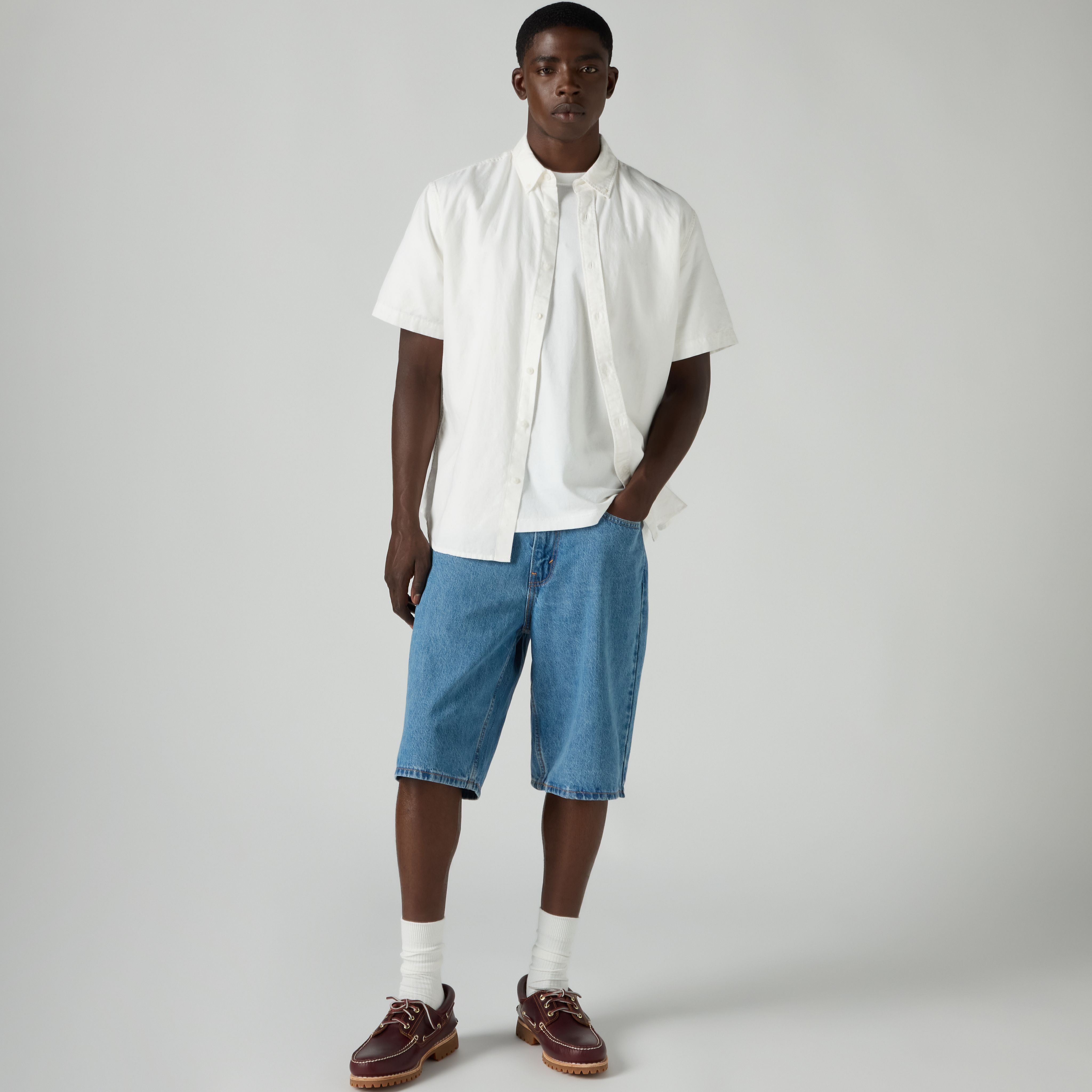 LEVI'S Levi's 469 Loose Fit Denim Shorts